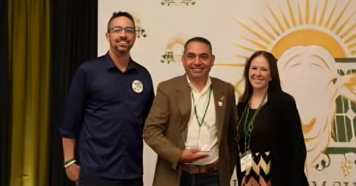 Mammoth Solar wins American Agrivoltaics Award