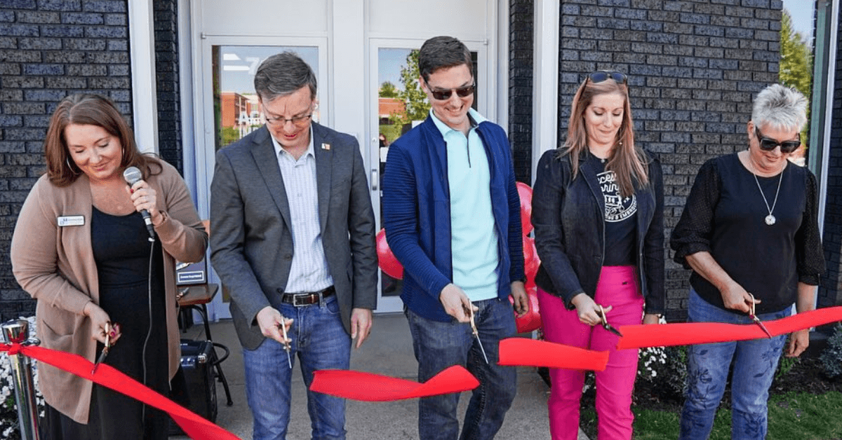 Access Imprinted Sportswear celebrates opening