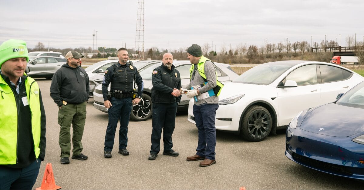 MACOG, Drive Clean Indiana host test drive