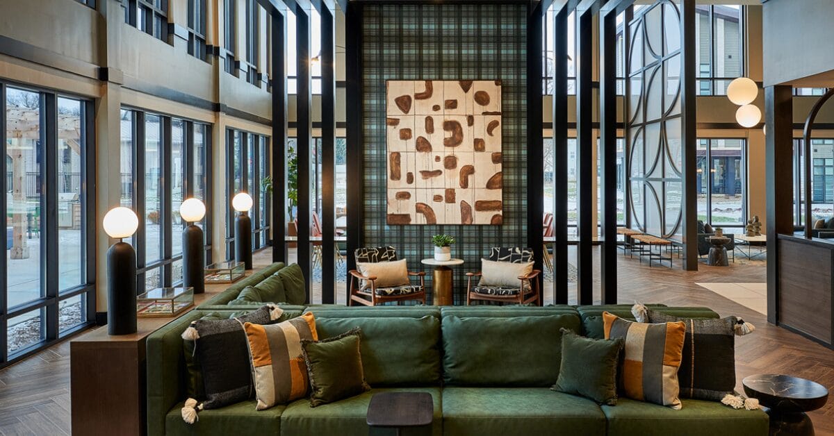 Mary Cook Associates completes interiors