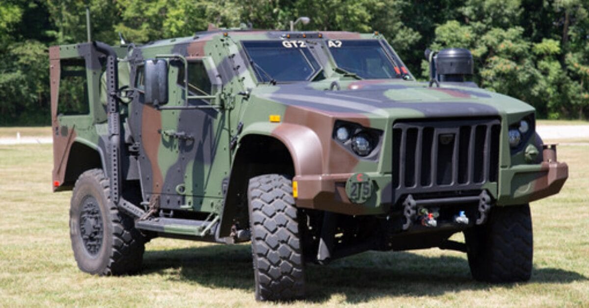 AM General showcases JLTV A2
