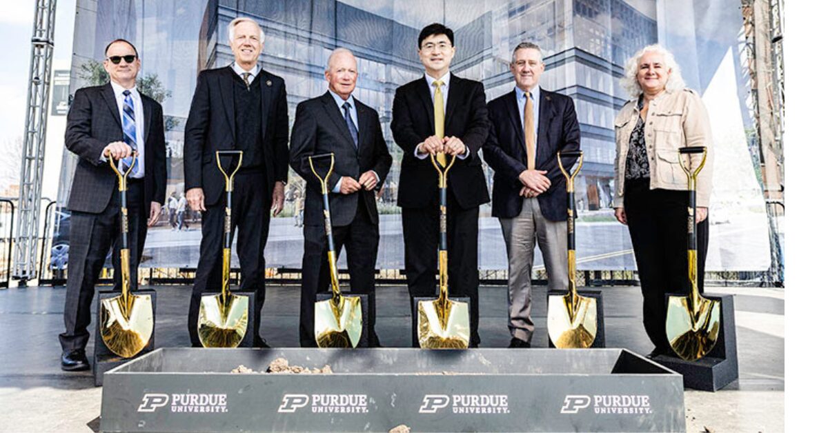 Purdue breaks ground on new business school