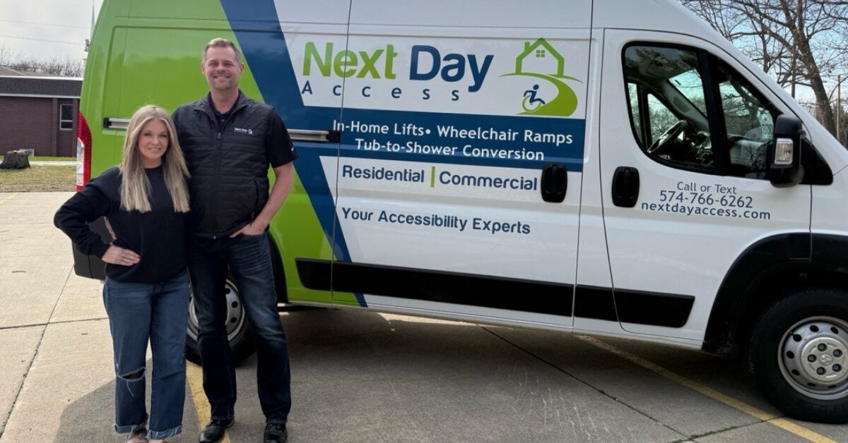 Next Day Access opens in South Bend