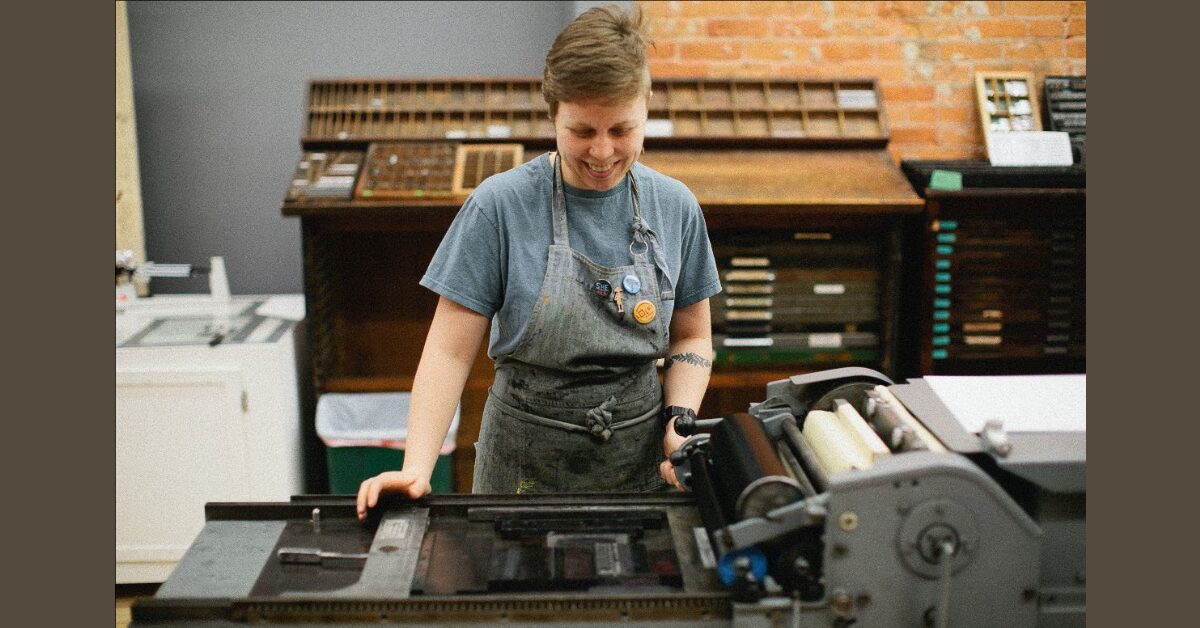 Goshen printmaker to host community event