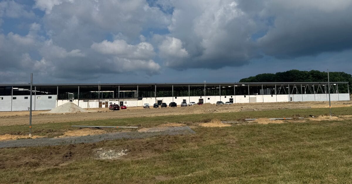 Data center approved