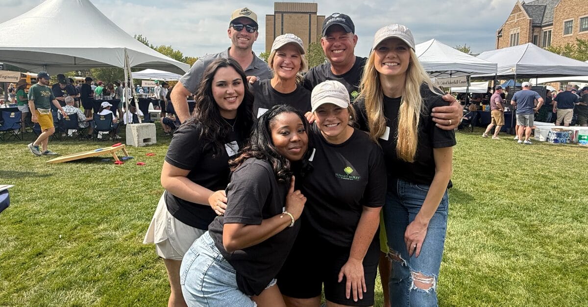 Howard Bailey hosts tailgate