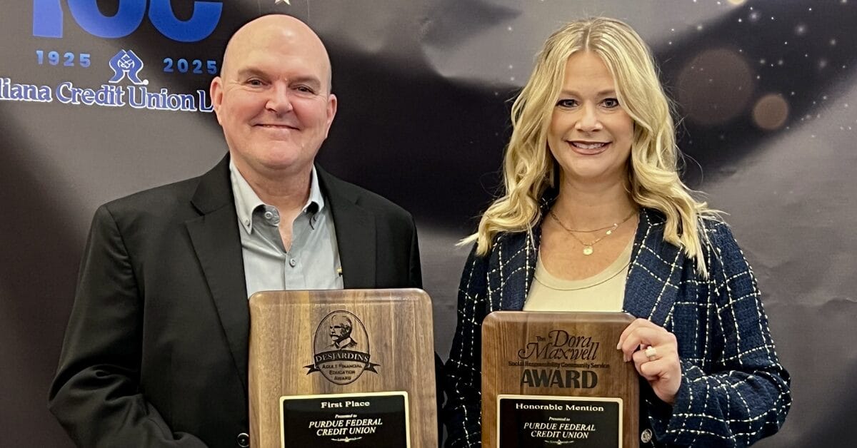 Credit union honored