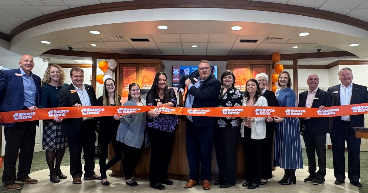 1st Source celebrates renovated Elkhart branch
